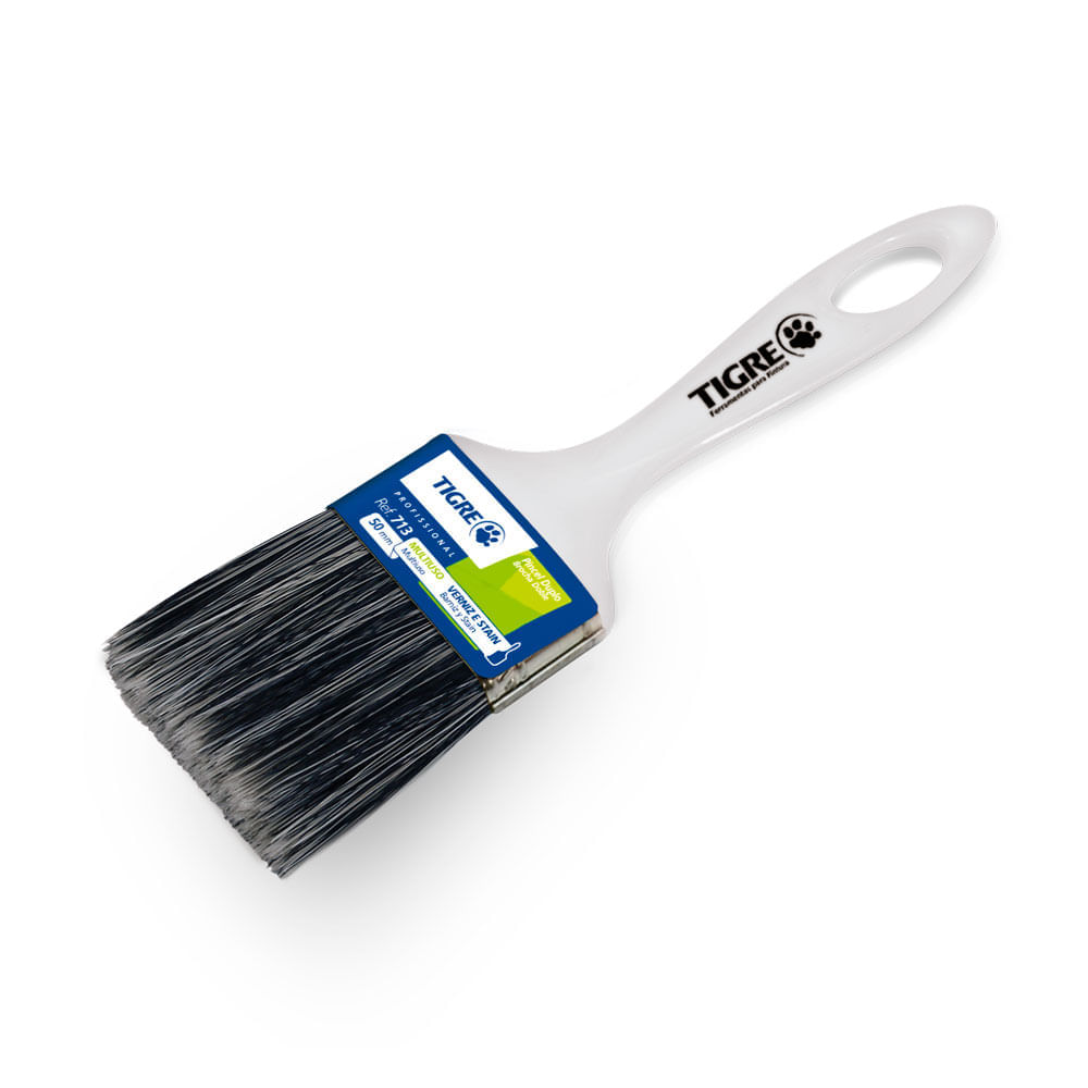 TRINCHA TIGRE BÁSICA 100% SINTÉTICA 713 3'' 60713012 | Casa do ...