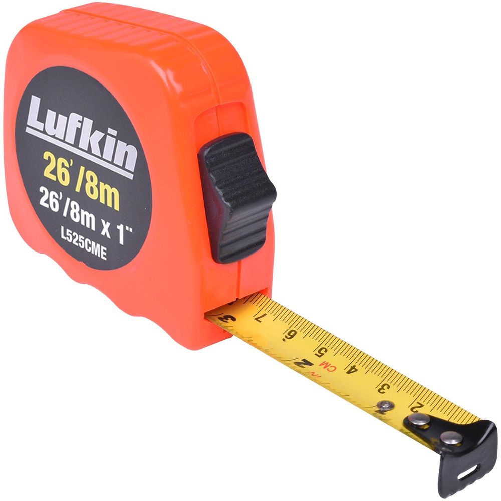 TRENA LUFKIN DE 8 METROS COM TRAVA L525CME | Casa do Marceneiro ...